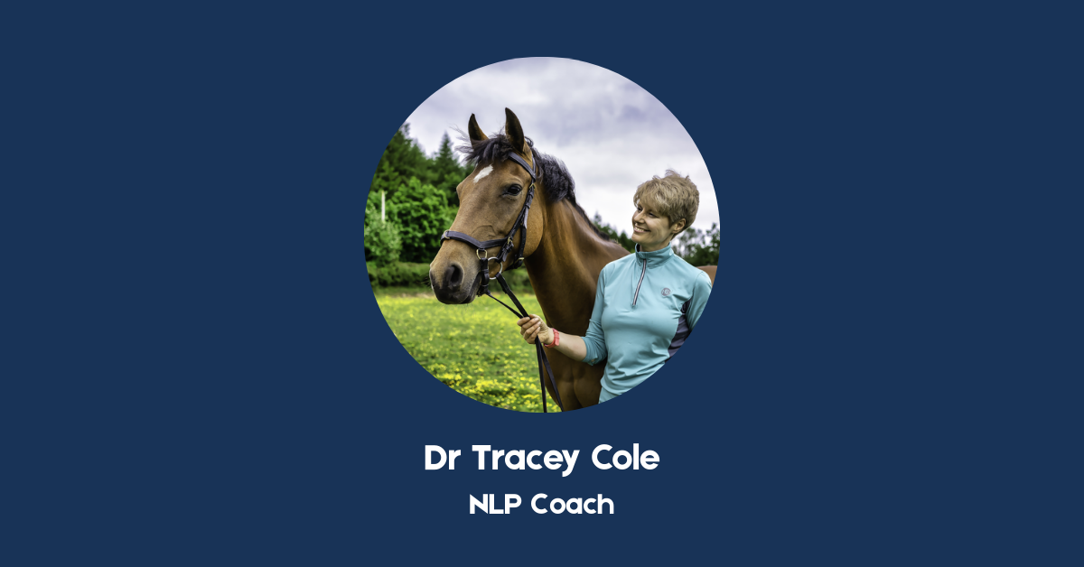 Tracey Cole - NLP Coach - Equine Qualifications UK